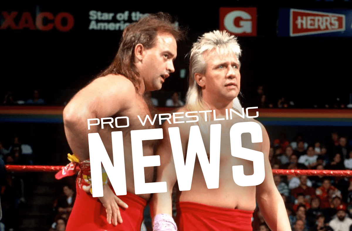 Rock 'n' Roll Express Get Shot At Ring of Honor Tag Team Titles - WEB ...