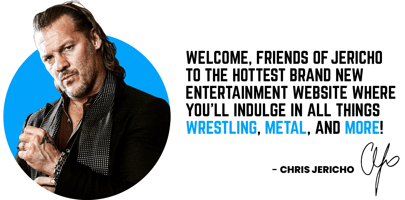 Home - WebIsJericho.com