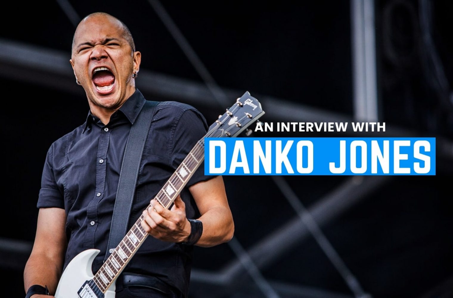 An Interview With Danko Jones - WebIsJericho.com