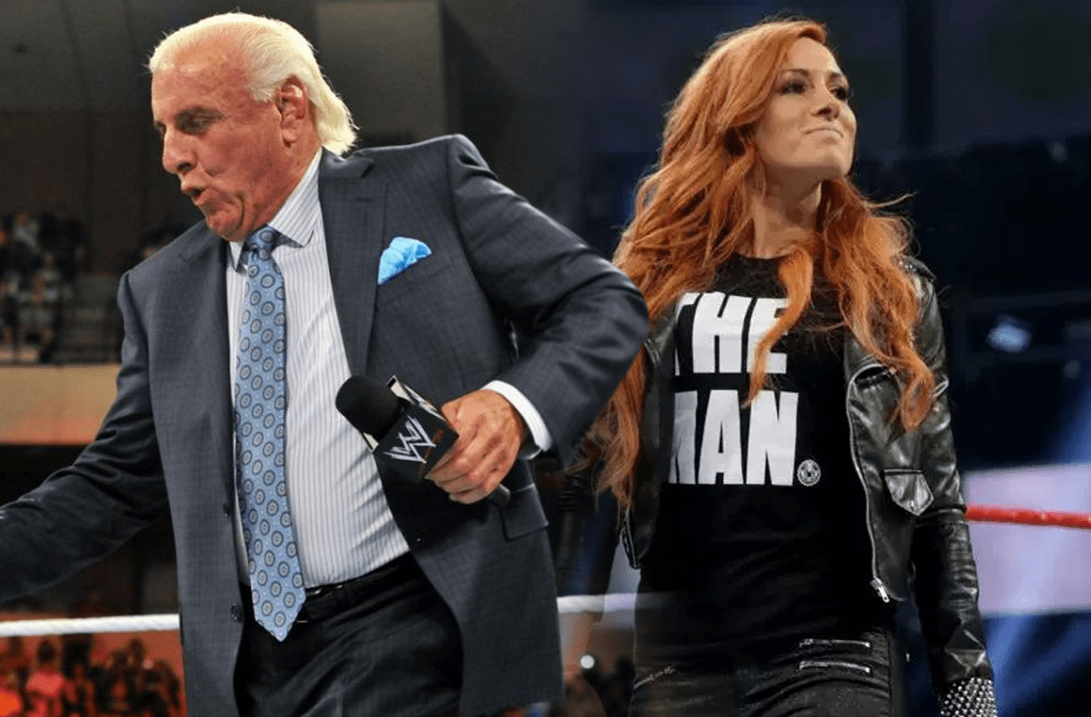 To Be "The Man" You Gotta Pay The Man! Ric Flair Threatens WWE With ...