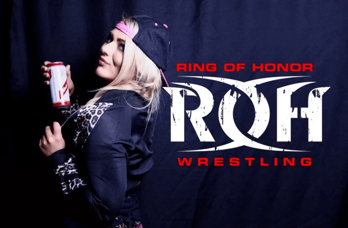 'Session Moth' Martina Turns Down WWE And Signs With ROH. Followed By ...