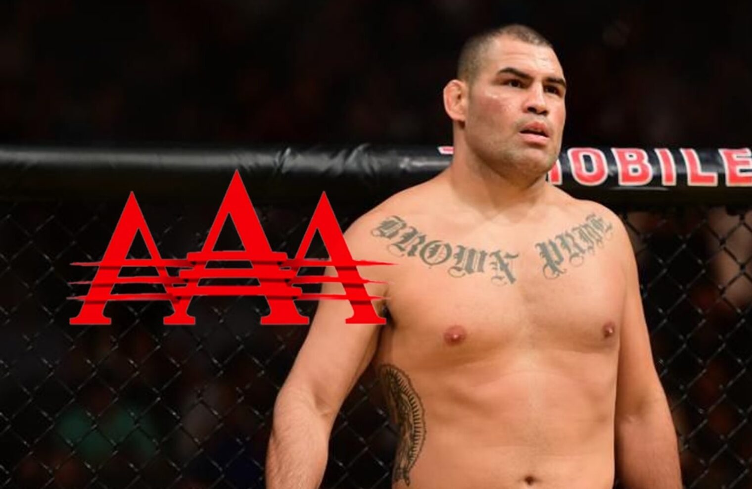 UFC Star Cain Velasquez Shows Off His Lucha Moves At AAA Show In New ...