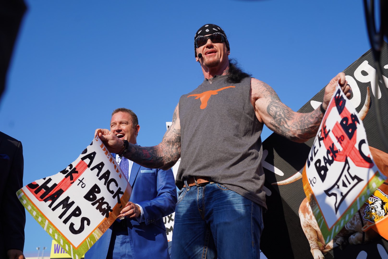 ‘American Badass’ Undertaker Was On ESPN’s College GameDay And Had A ...