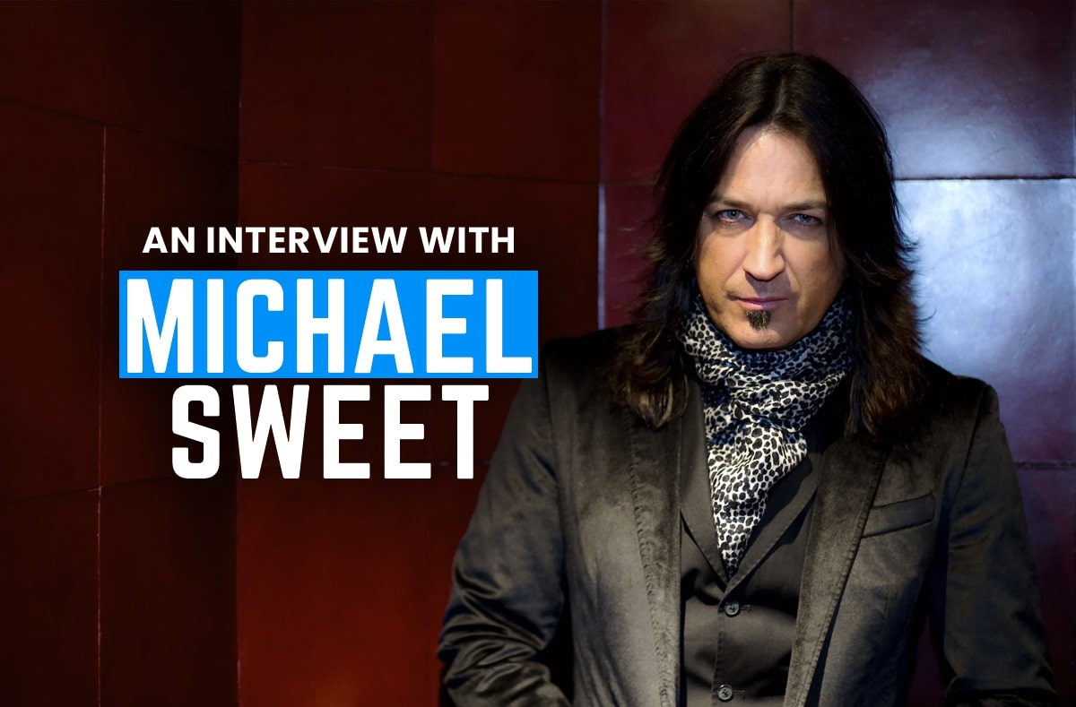 An Interview With Michael Sweet – WEB IS JERICHO