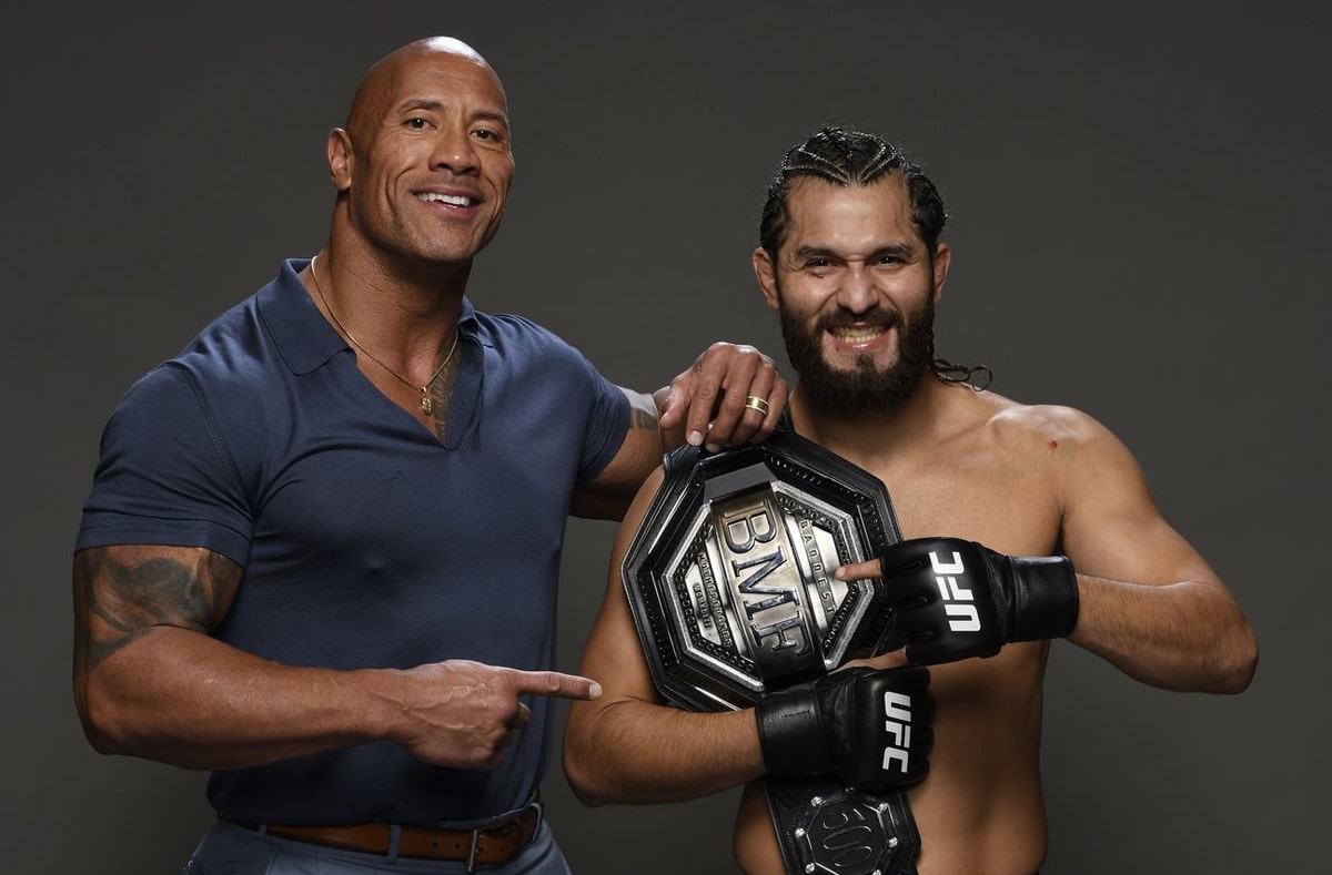 The Rock Presents The ‘BMF’ Belt At UFC 244 (w/Video) – WEB IS JERICHO