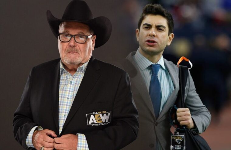 Jim Ross Credits Tony Khan For Saving His Life - WebIsJericho.com Jim Ross Credits Tony Khan For Saving His Life - WebIsJericho.com