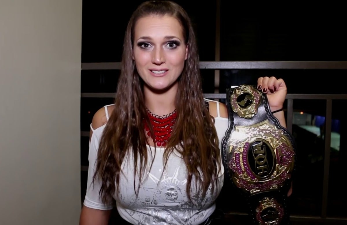 ROH Not Renewing Women Of Honor World Champion Kelly Klein's Contract ...
