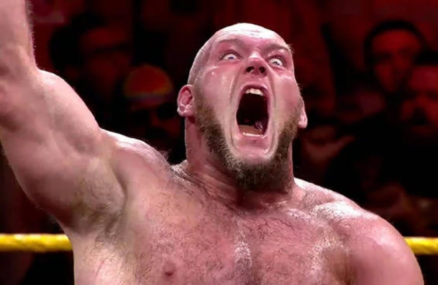 Lars Sullivan Quietly Released By WWE - WEB IS JERICHO