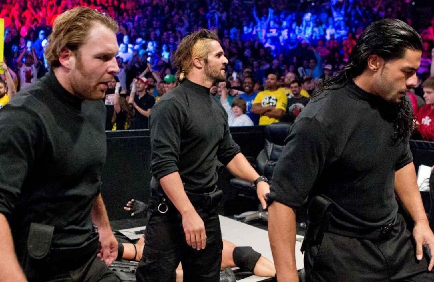 WWE Edits Dean Ambrose's Name Out Of The Shield's Debut (w/Video) - WEB ...