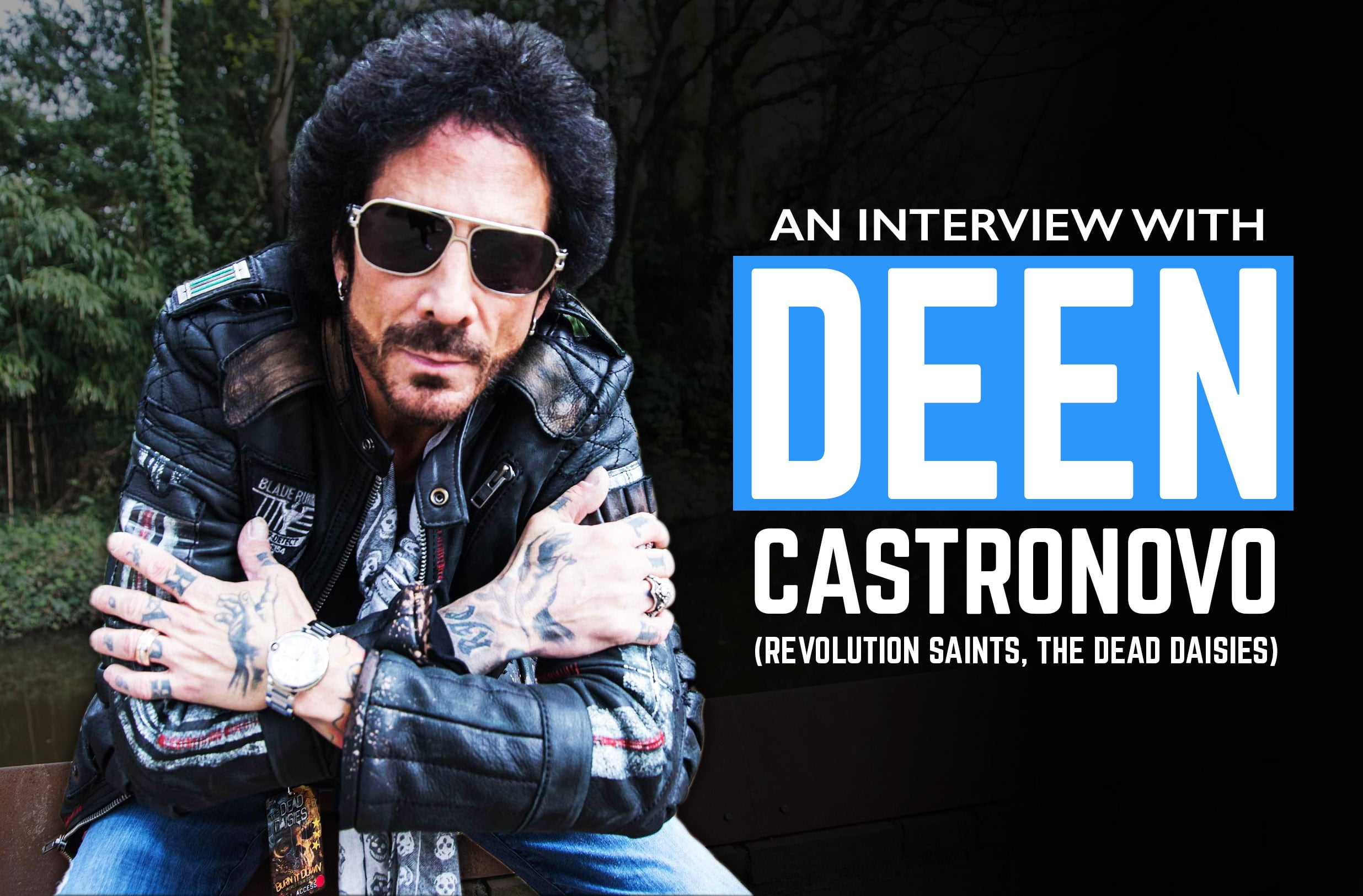 An Interview With Deen Castronovo (Revolution Saints, The Dead Daisies ...