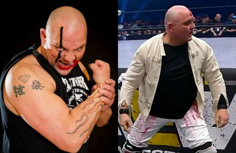 Japanese Deathmatch Legend Dr. Luther Debuts On AEW Dynamite - WEB IS ...