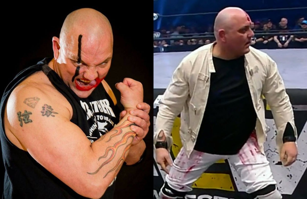 Japanese Deathmatch Legend Dr. Luther Debuts On AEW Dynamite - WEB IS ...