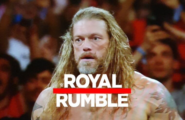 Edge Returns To The Ring At The Royal Rumble - WEB IS JERICHO