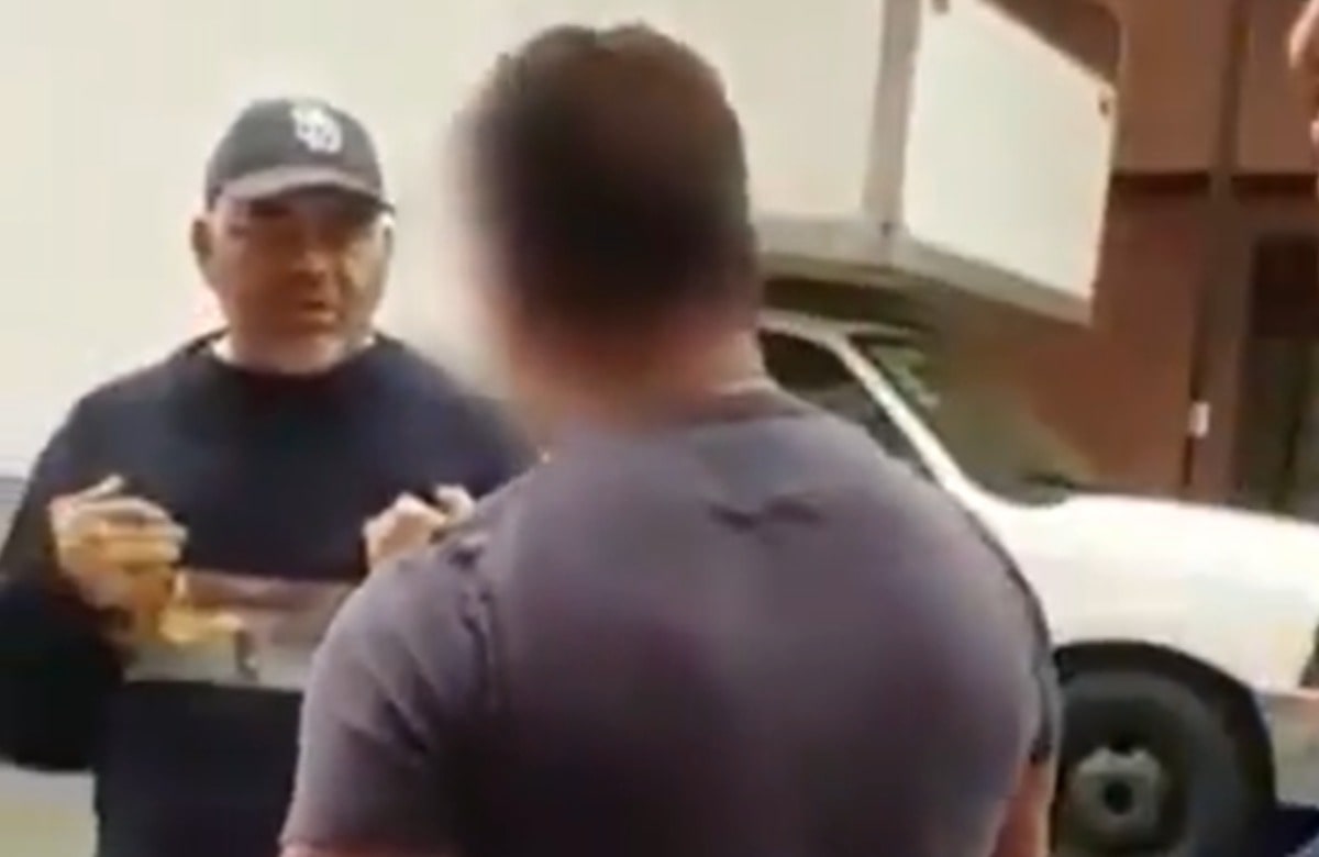 Psicosis II Slaps Konnan In The Street (w/Video) - WEB IS JERICHO Psicosis II Slaps Konnan In The Street (w/Video) - WEB IS JERICHO