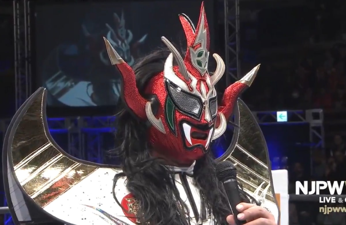 Jushin Liger Has Retirement Ceremony At NJPW’s New Year Dash (w/Video ...