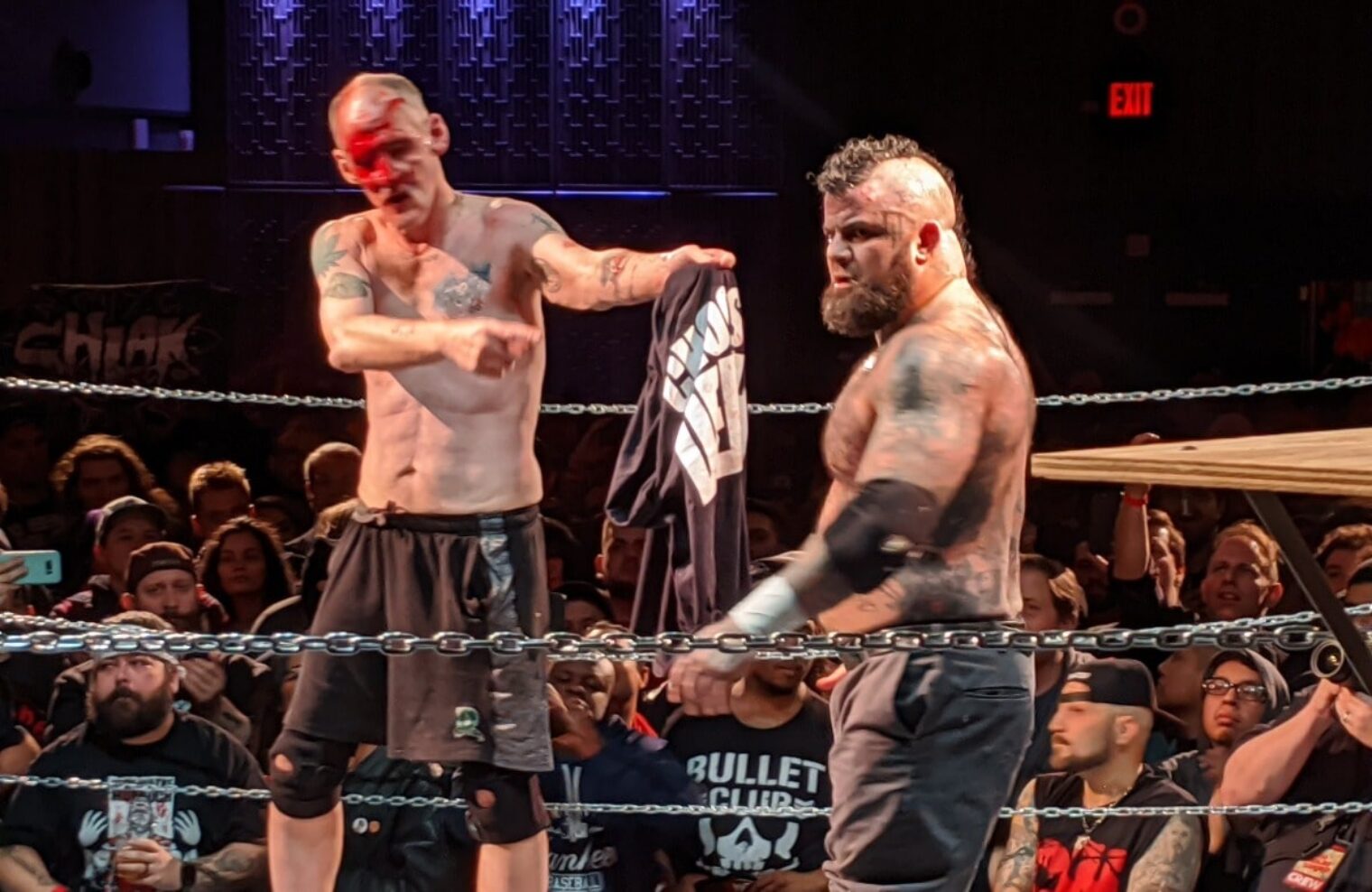 Necro Butcher Passes His 'Choose Death' Shirt To Shlak (w/Video) - WEB ...