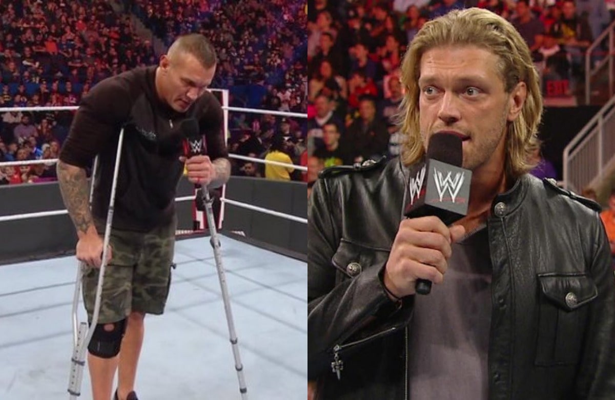 Why WWE Did The Randy Orton Injury Angle On Raw - WEB IS JERICHO