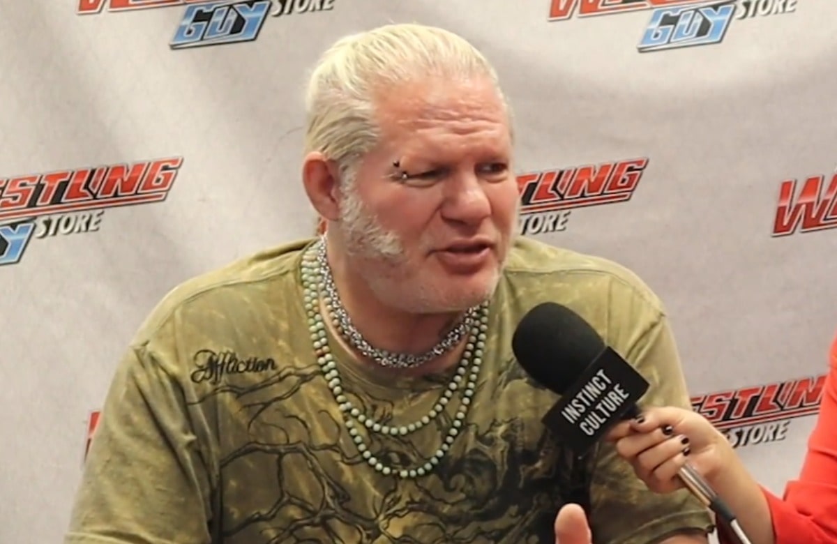 Raven Explains Why He Isn't A Fan Of Intergender Wrestling - WEB IS JERICHO Raven Explains Why He Isn't A Fan Of Intergender Wrestling - WEB IS JERICHO
