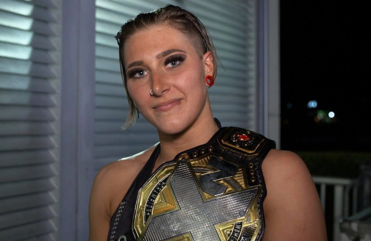 WWE Are Removing Gender Specificity From The NXT Women's Championship ...