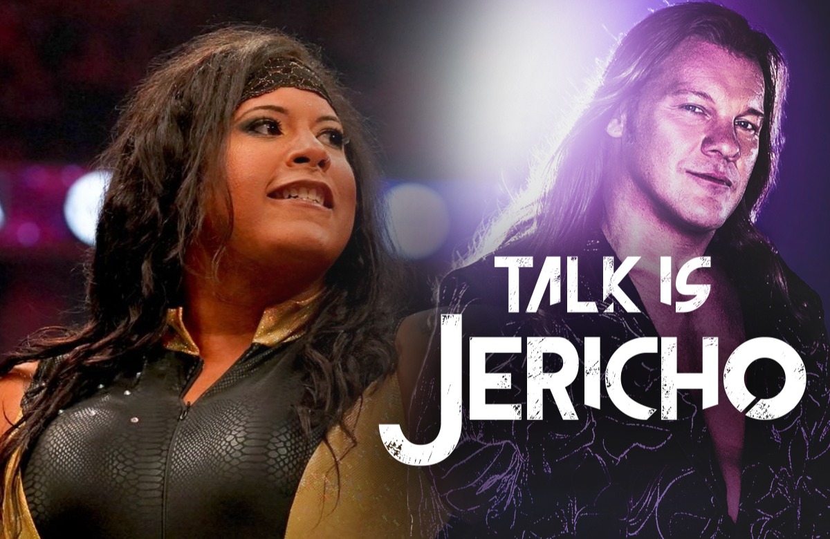 Talk Is Jericho: Nyla Rose Transcends AEW - WEB IS JERICHO