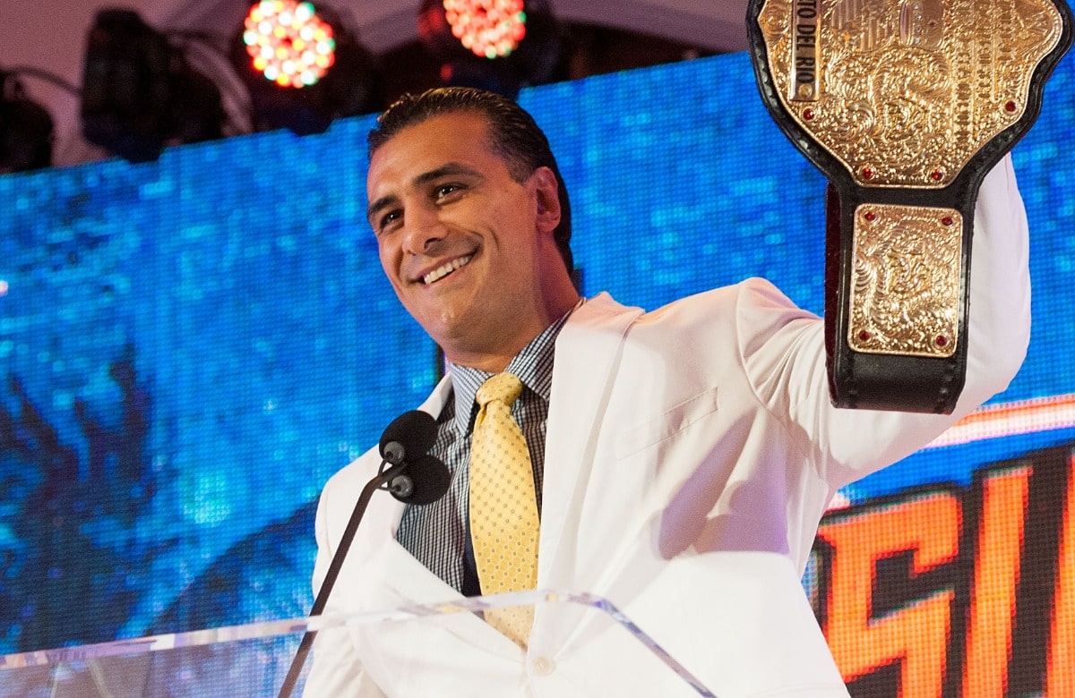 Alberto Del Rio Says He Is Talking To WWE About Potential Return - WEB ...