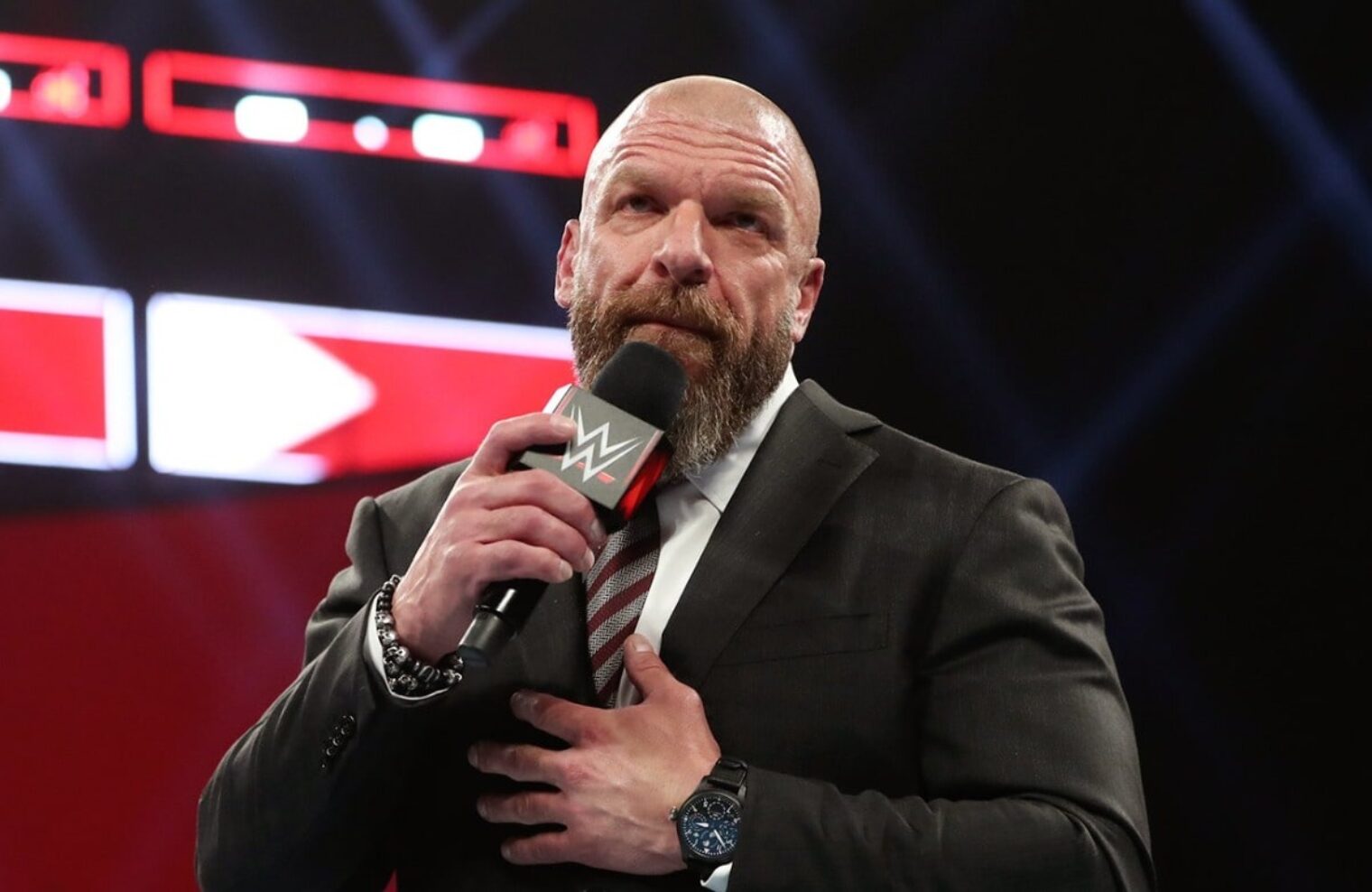 Triple H's New Role Within WWE Is Considered A Demotion - WEB IS JERICHO
