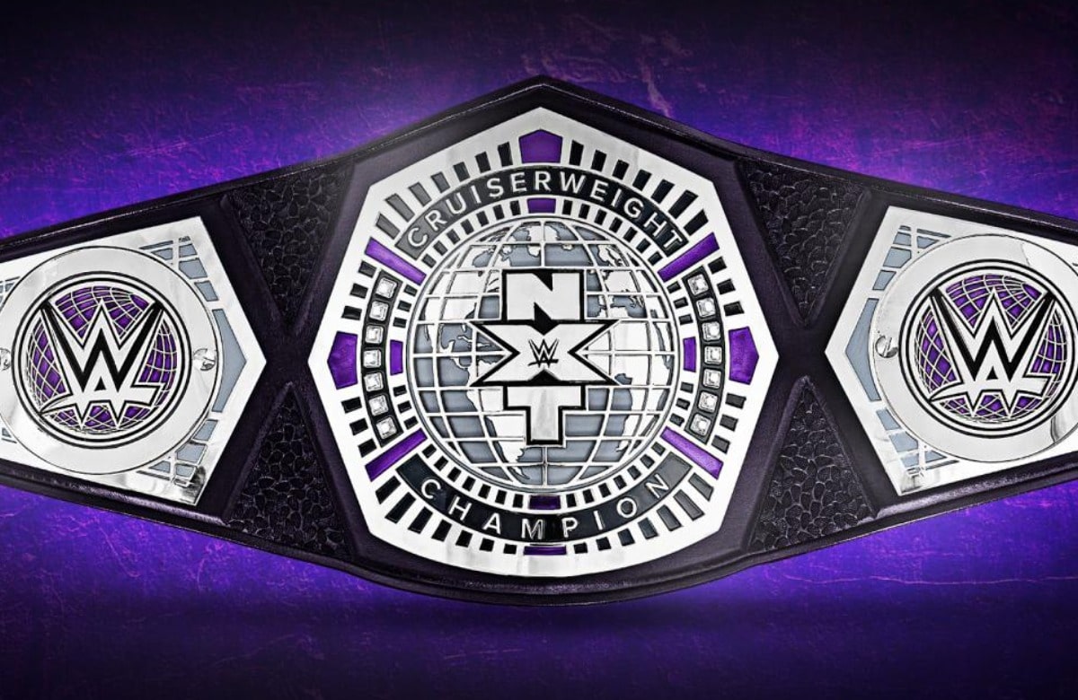 WWE Introducing Interim Cruiserweight Championship Title - WEB IS JERICHO WWE Introducing Interim Cruiserweight Championship Title - WEB IS JERICHO