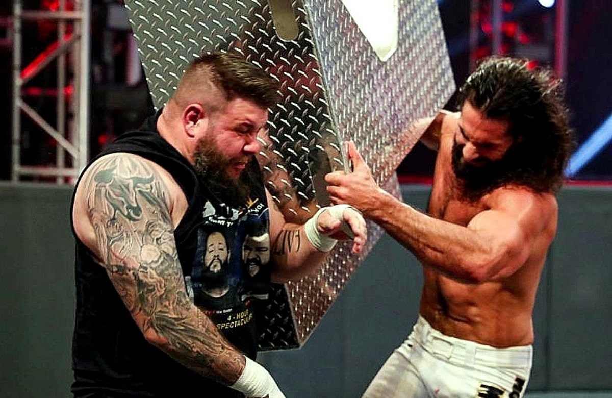 Kevin Owens Injured At WrestleMania 36 - WEB IS JERICHO Kevin Owens Injured At WrestleMania 36 - WEB IS JERICHO