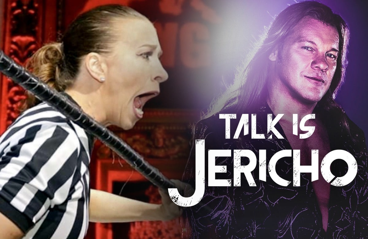 Talk Is Jericho: Ref Week Pt 1 - Aubrey Edwards Follows The Rules Of ...