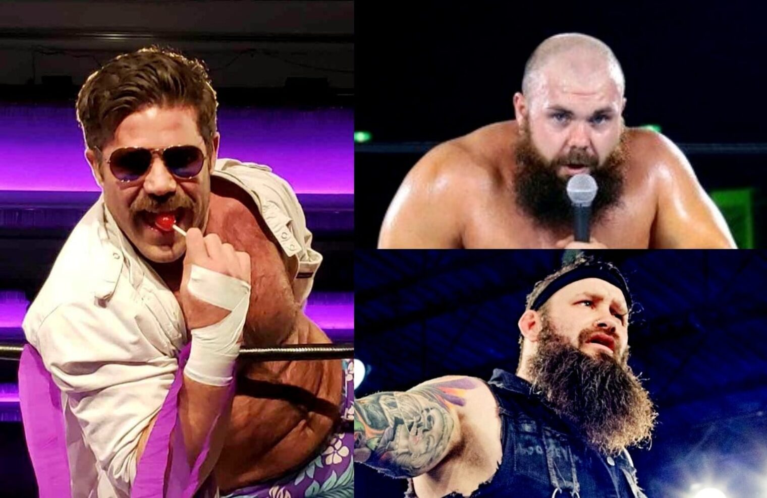 Impact Wrestling Takes Action Against Wrestlers Accused In #SpeakingOut ...