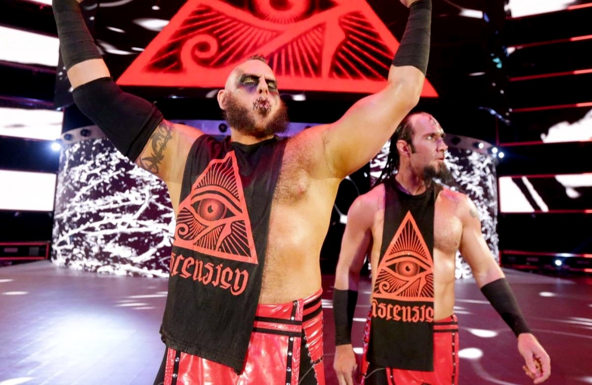 The Ascension Reveal Their New Tag Team Name – WEB IS JERICHO