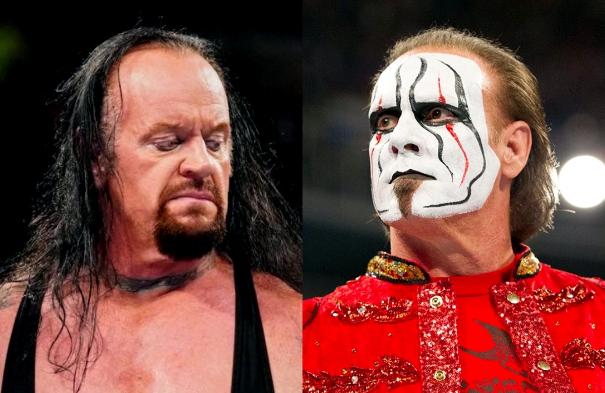 The Undertaker Says A Match Against Sting Is Best Left To The Theater ...