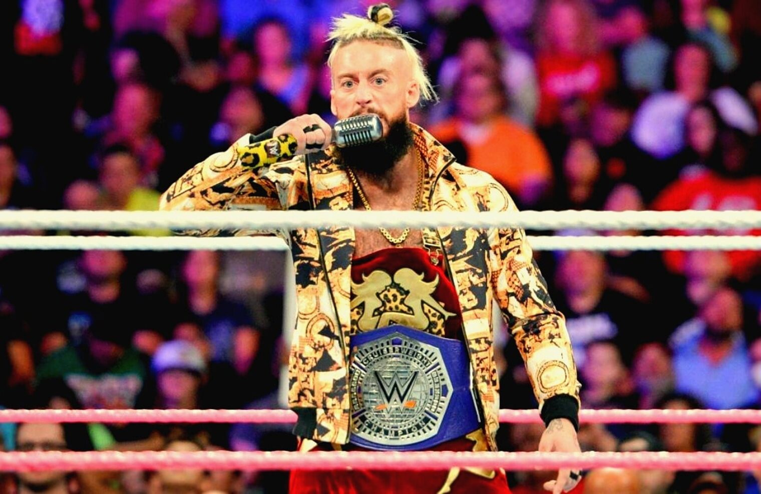 Enzo Amore Bringing WWE Cruiserweight Championship To The Indies (w ...