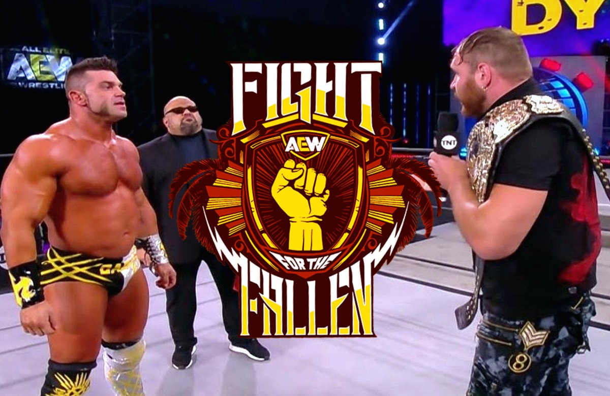 Jon Moxley Vs. Brian Cage Moved To Fight For The Fallen - WEB IS JERICHO