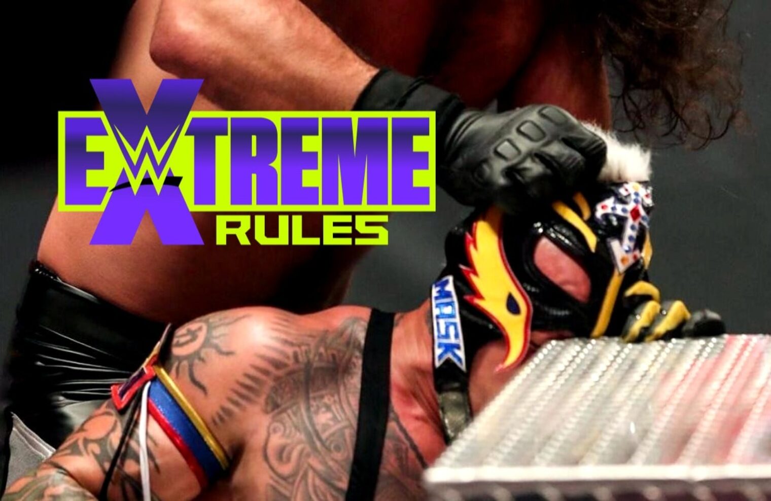 WWE Confirm Gruesome Way Of Winning “Eye For An Eye” Match – WEB IS JERICHO