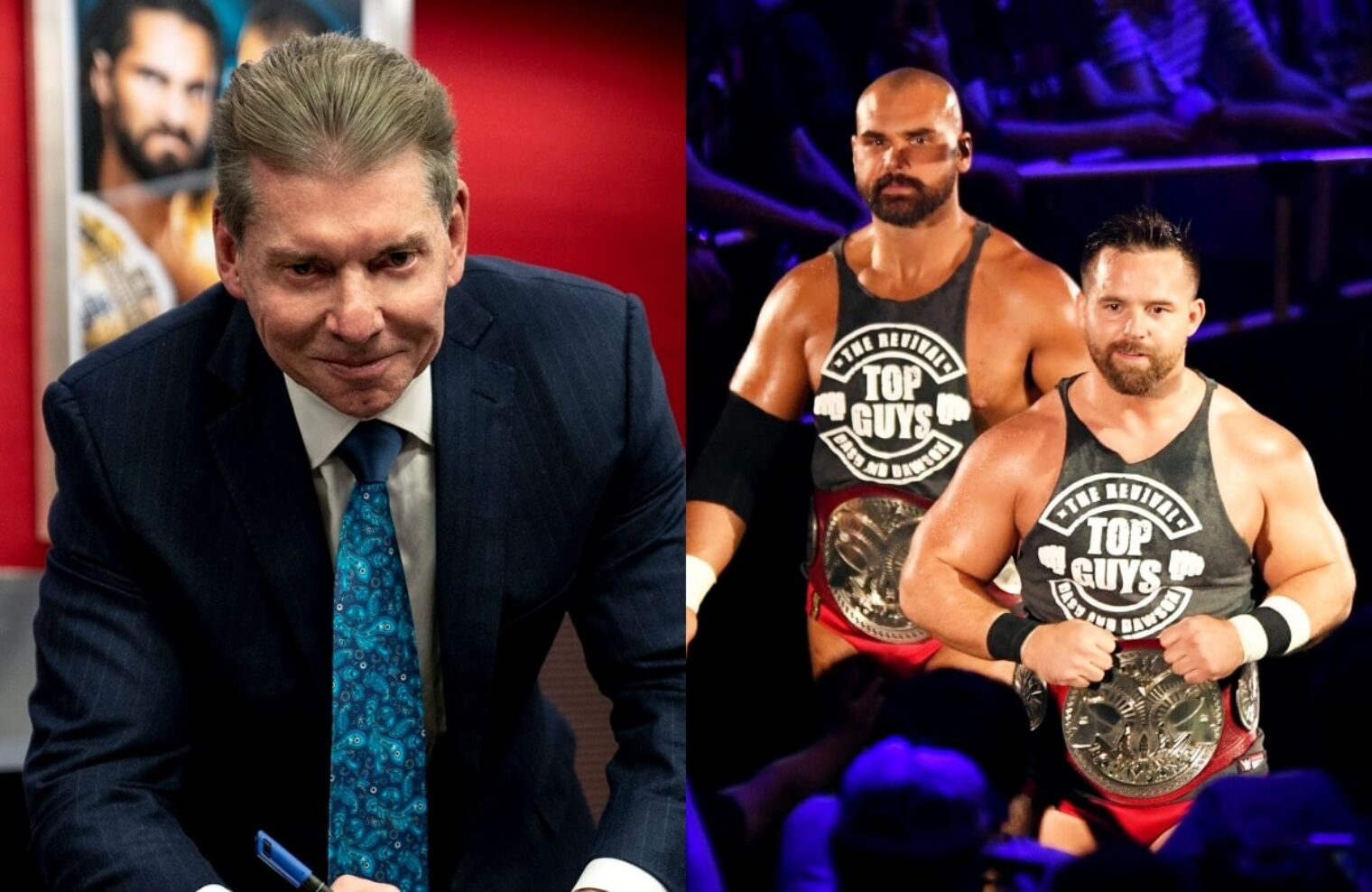 Dax Harwood Mocks Vince McMahon Following PWI Achievement - WEB IS JERICHO