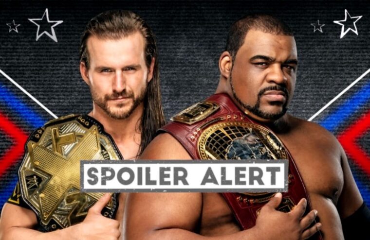NXT Wrestler Spoils Result Of Pre-Taped Adam Cole Versus Keith Lee ...