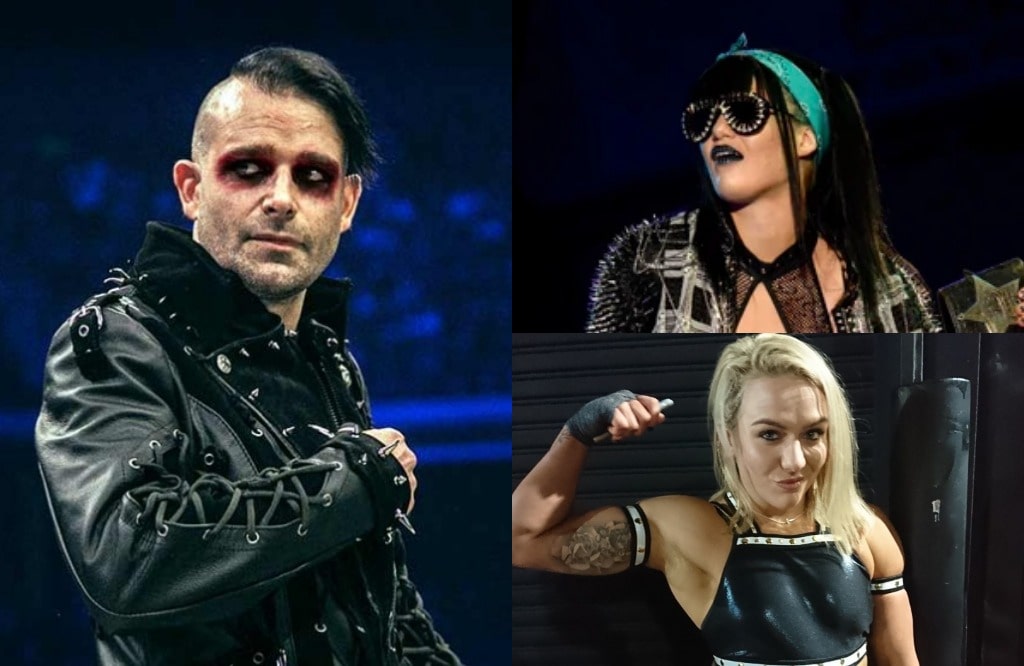 All Elite Wrestling Releases Three British Wrestlers - WEB IS JERICHO