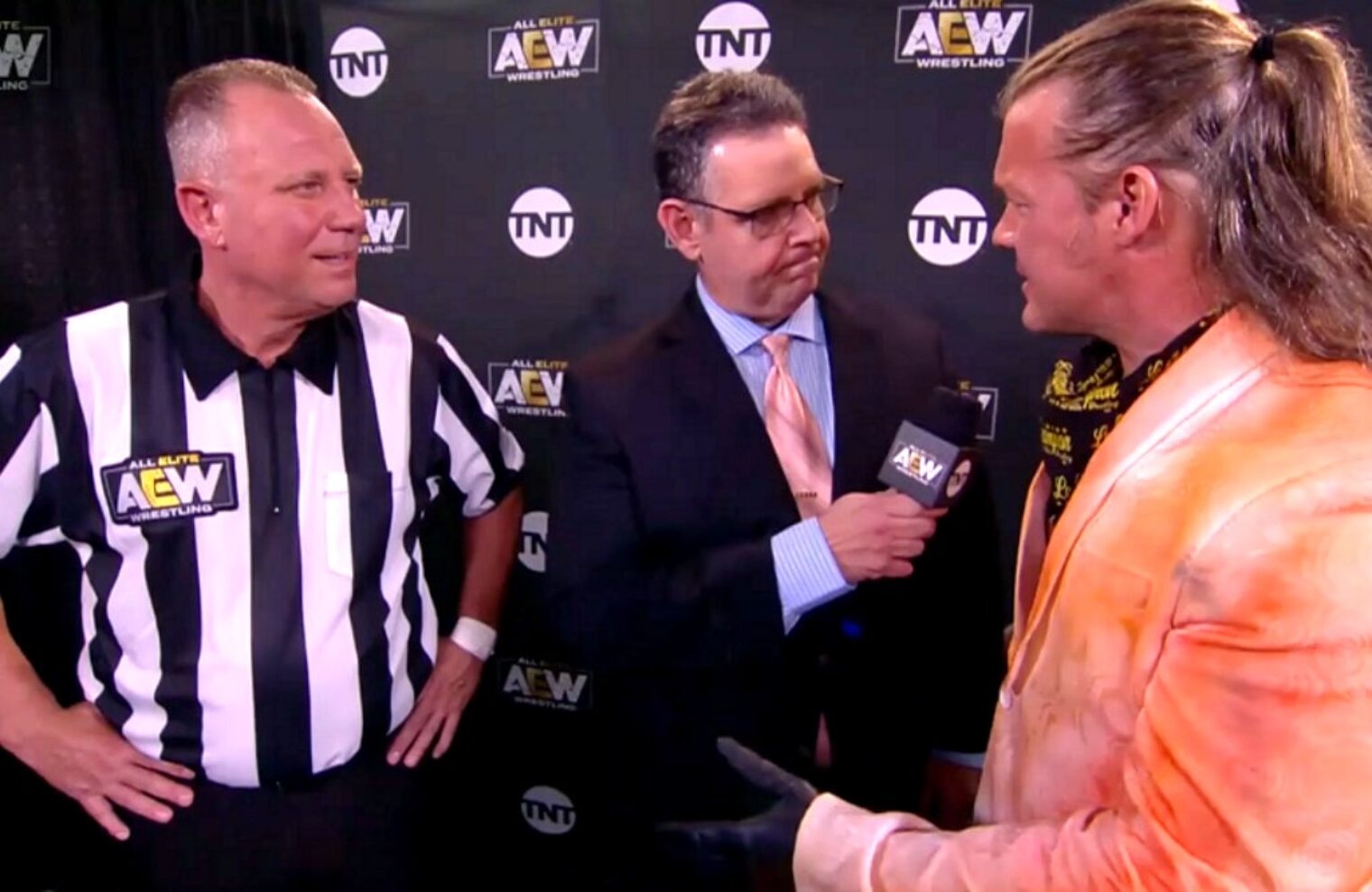 Former WWE Referee Mike Chioda Makes AEW Debut (w/Video) - WEB IS JERICHO
