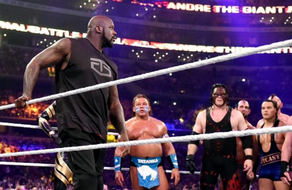 Shaq Wants To Wrestle In All Elite Wrestling – WEB IS JERICHO