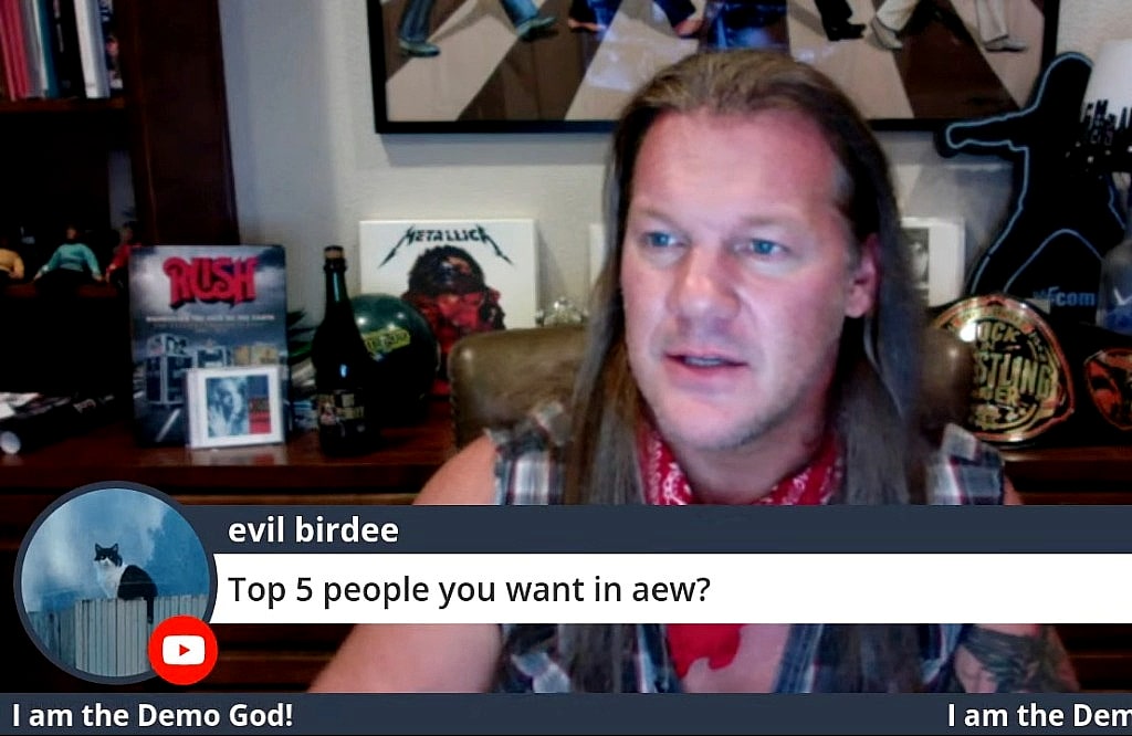 Chris Jericho Reveals The Five People He’d Like AEW To Sign – WEB IS ... Chris Jericho Reveals The Five People He’d Like AEW To Sign – WEB IS ...