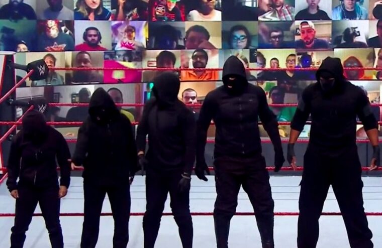 Virtual Fan Plays Shocking Video During Raw's Closing Angle - WEB IS ...