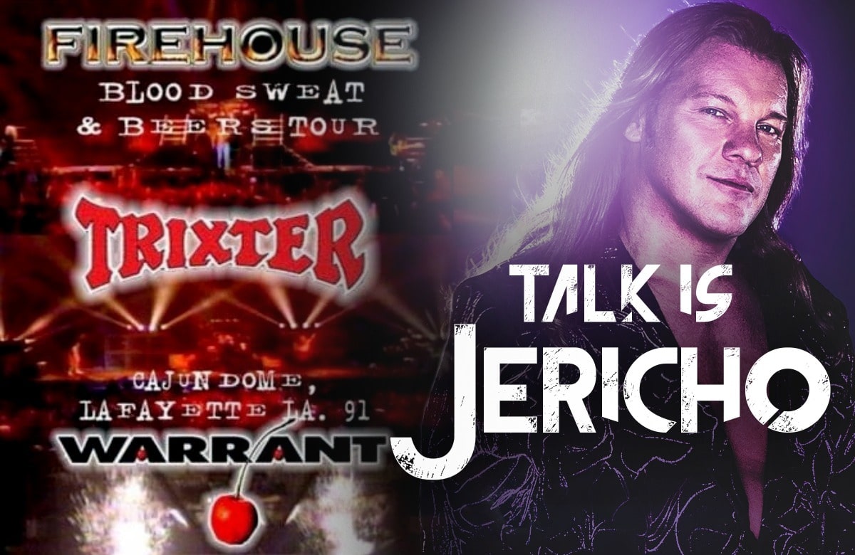 Talk Is Jericho: Blood, Sweat & Beers '91 - Craziest Party In Rock History - WEB IS JERICHO
