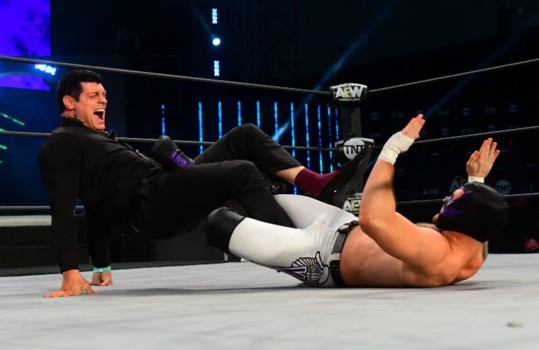 Cody Rhodes Returns To AEW Dynamite With New Look - WEB IS JERICHO