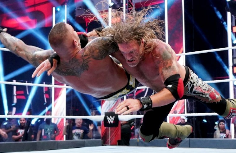 Edge Says His Recovery From Torn Triceps Injury Is Going Slower Than ...