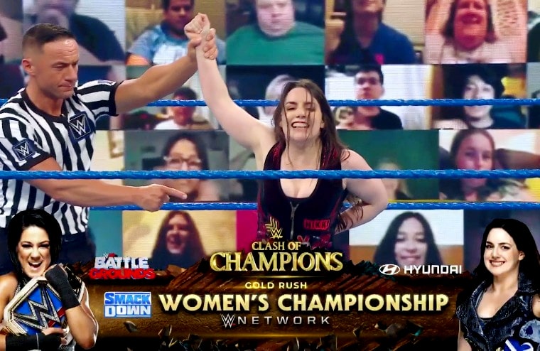 Changes Expected For Clash Of Champions With Nikki Cross Off The Show ...
