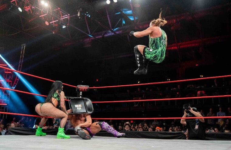 RVD And Katie Forbes Are No Longer With Impact Wrestling - WEB IS JERICHO