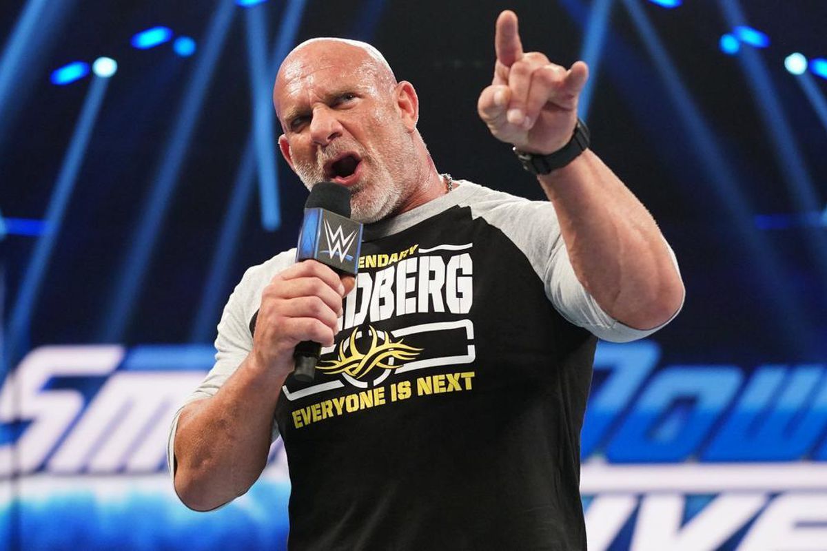 Bill Goldberg Begins Teasing His Next WWE Match - WEB IS JERICHO