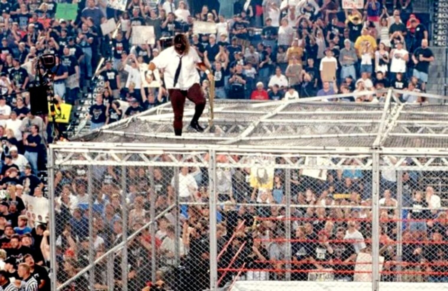 Mick Foley Is Still Paying Financially For Infamous Hell In A Cell ...