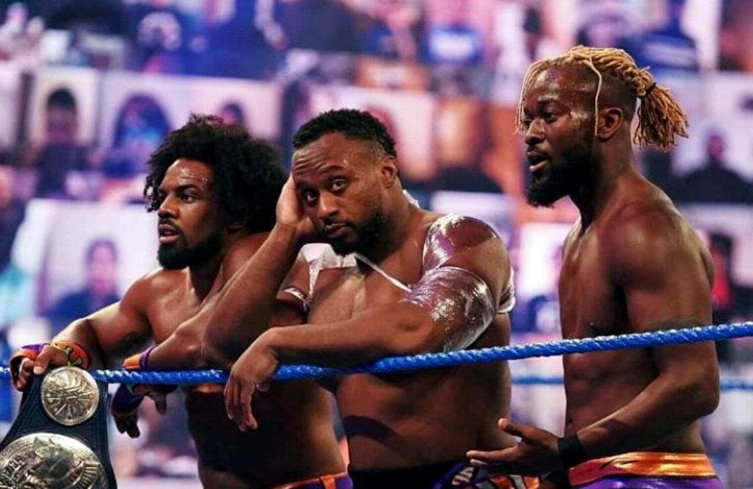 Big E Says New Day Split "Hurts On A Real Level" - WEB IS JERICHO